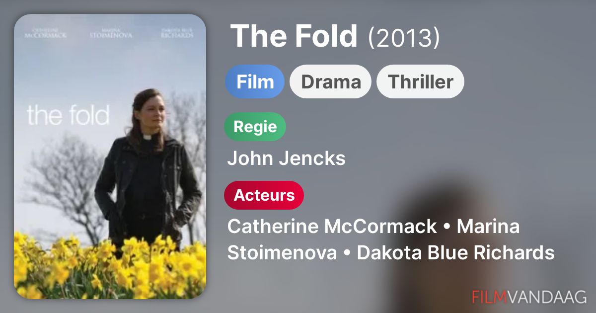The Fold (film, 2013) - FilmVandaag.nl