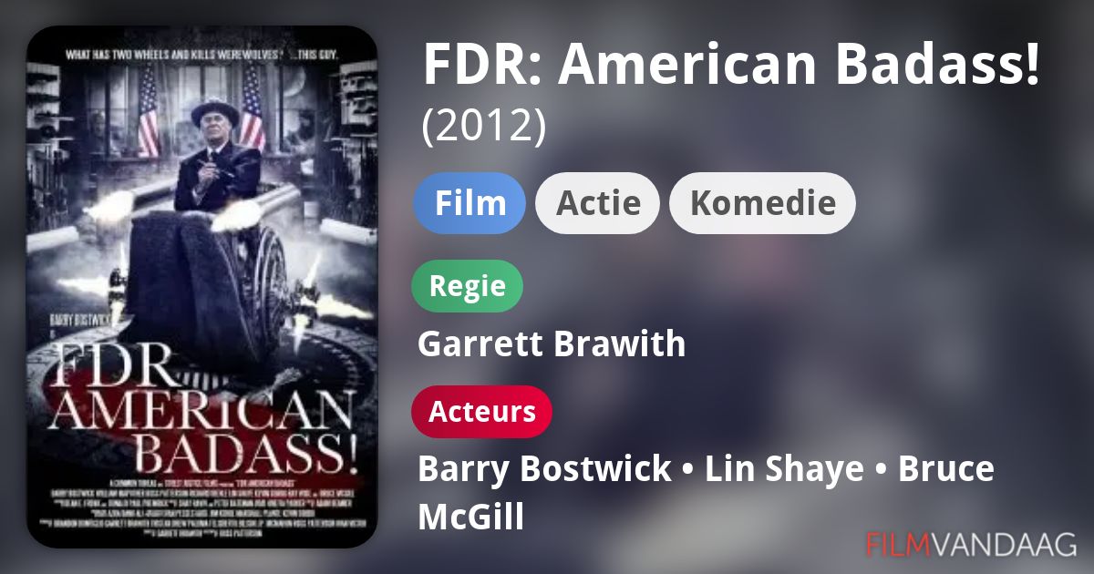 FDR: American Badass! (film, 2012) - FilmVandaag.nl