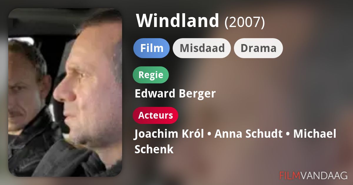Windland (film, 2007) - FilmVandaag.nl