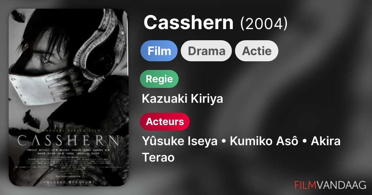 Casshern (film, 2004) - FilmVandaag.nl