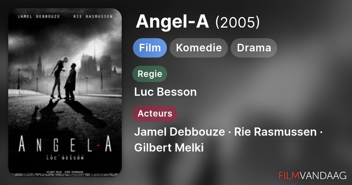 Angel-A (film, 2005) - FilmVandaag.nl