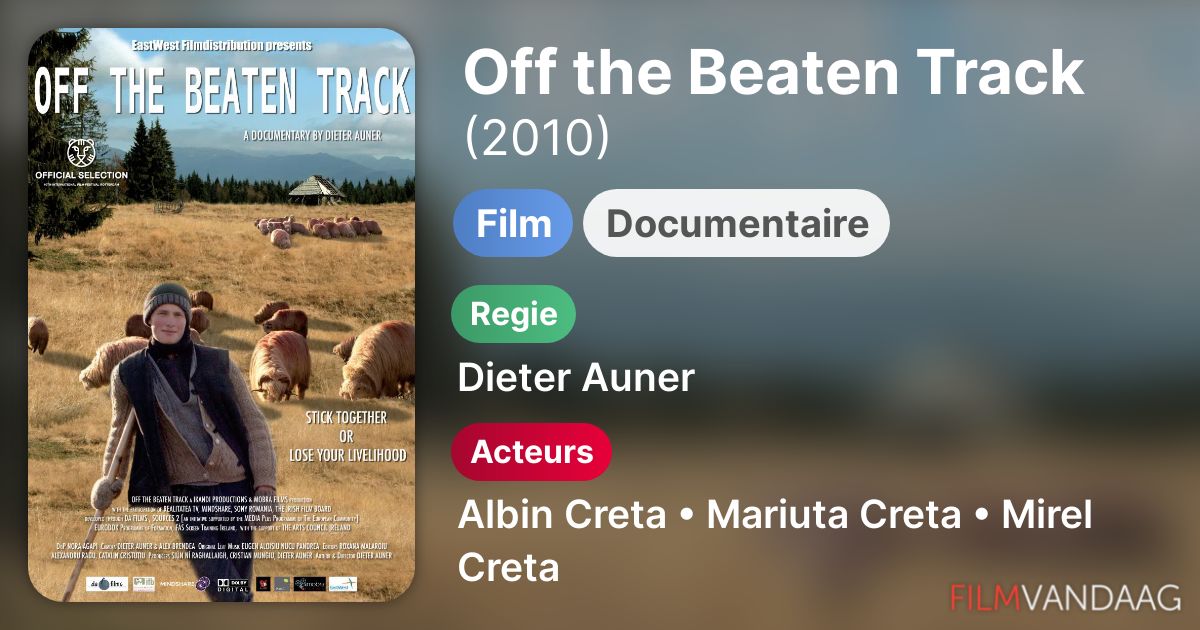 Off the Beaten Track (film, 2010) - FilmVandaag.nl