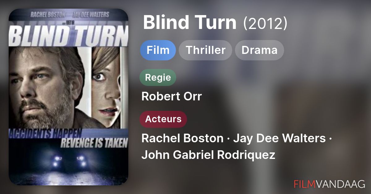 Blind Turn (film, 2012) - FilmVandaag.nl