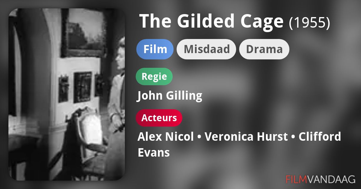The Gilded Cage (film, 1955) - FilmVandaag.nl