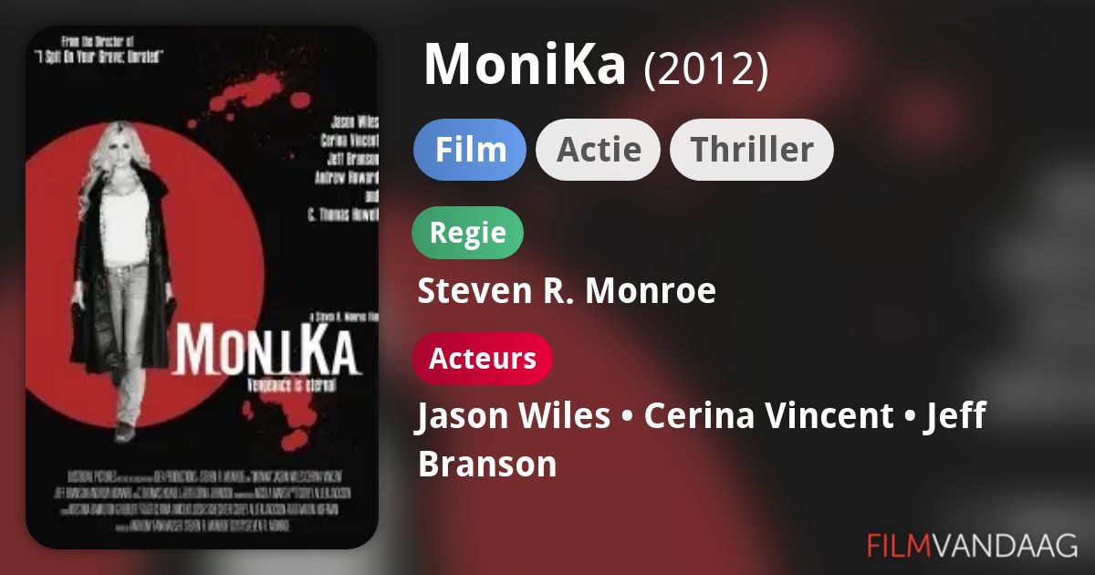 MoniKa (film, 2012) - FilmVandaag.nl