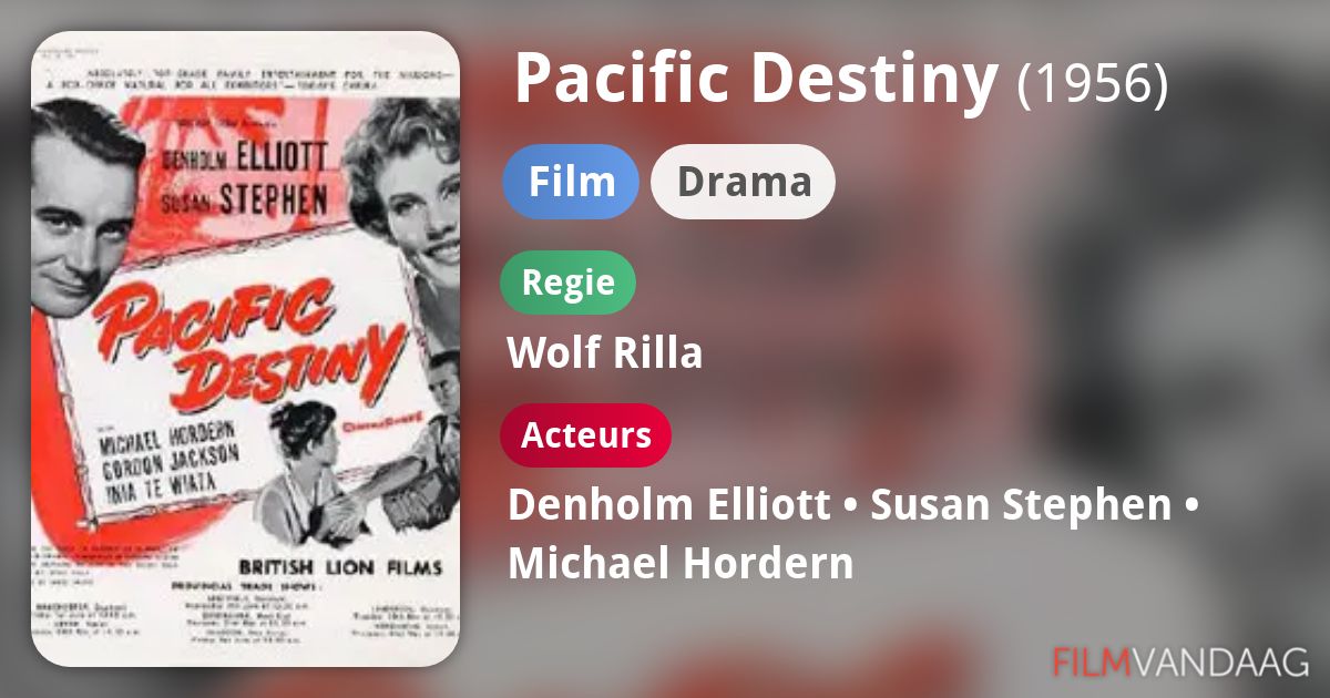 Pacific Destiny (film, 1956) - FilmVandaag.nl