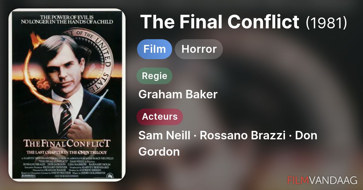 The Final Conflict (film, 1981) - FilmVandaag.nl