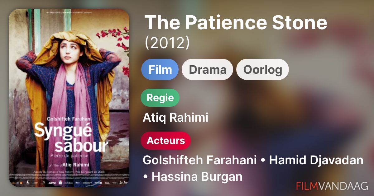 The Patience Stone (film, 2012) - FilmVandaag.nl