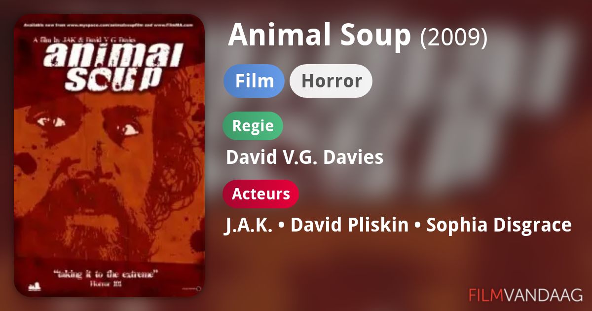 Animal Soup (film, 2009) - FilmVandaag.nl