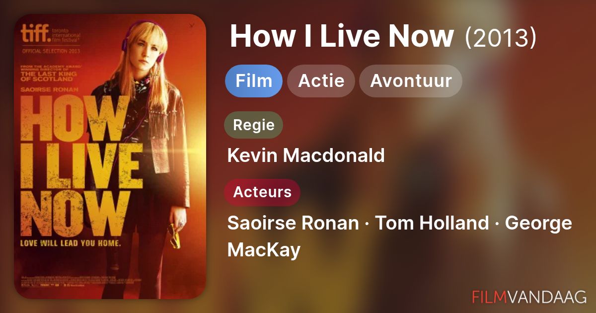 How I Live Now (film, 2013) - FilmVandaag.nl