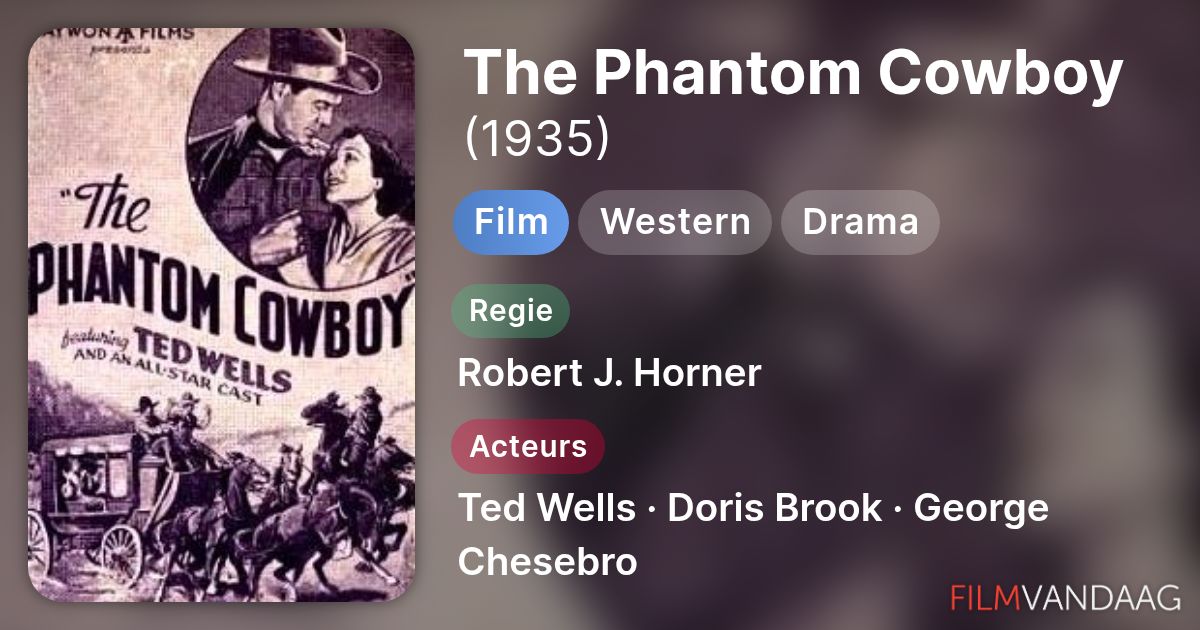 The Phantom Cowboy (film, 1935) - FilmVandaag.nl
