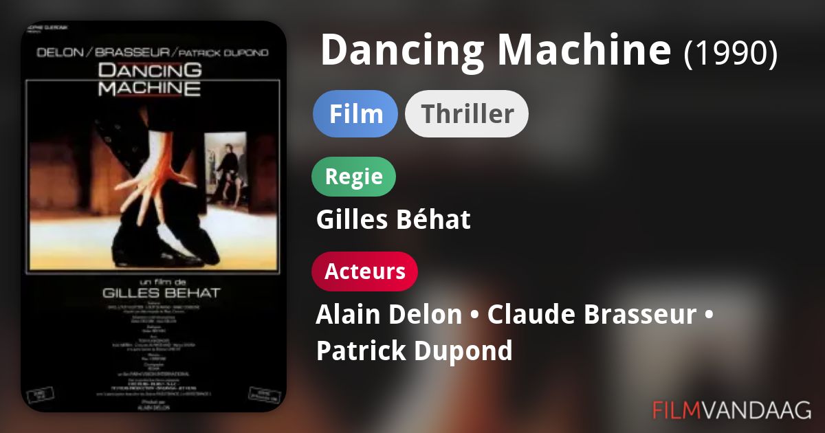 Dancing Machine (film, 1990) - FilmVandaag.nl