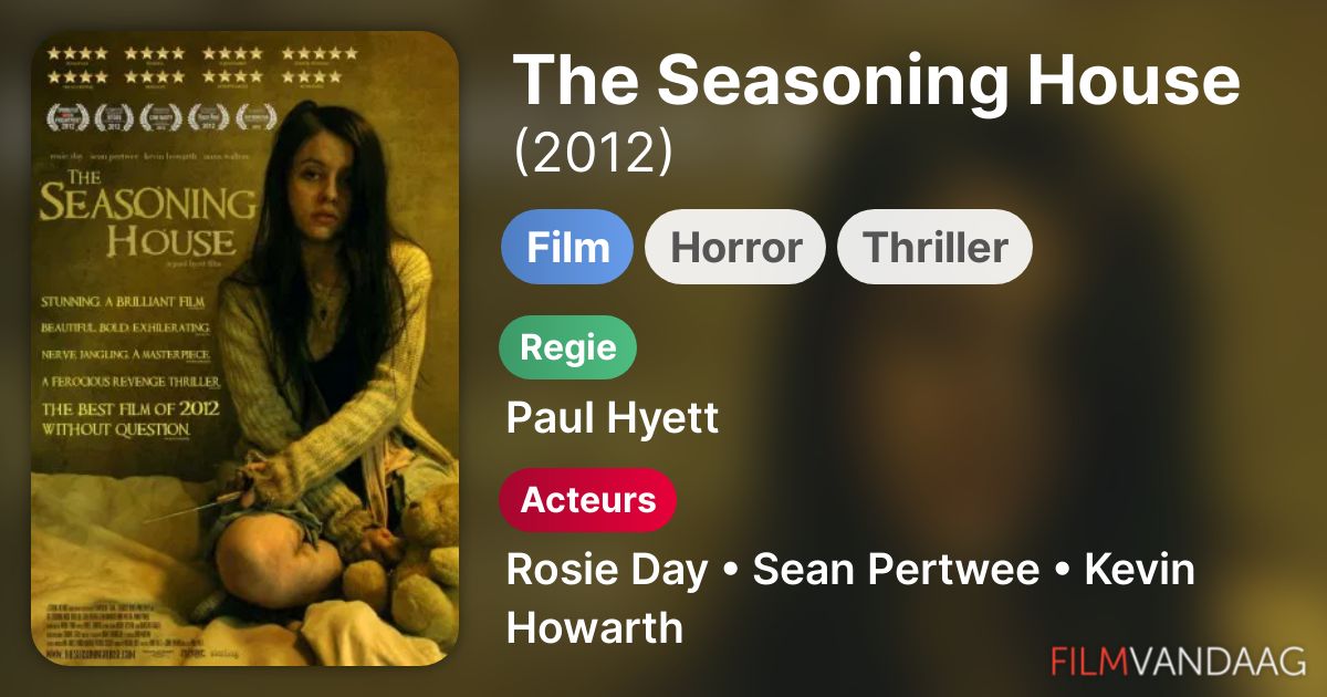 The Seasoning House (film, 2012) - FilmVandaag.nl
