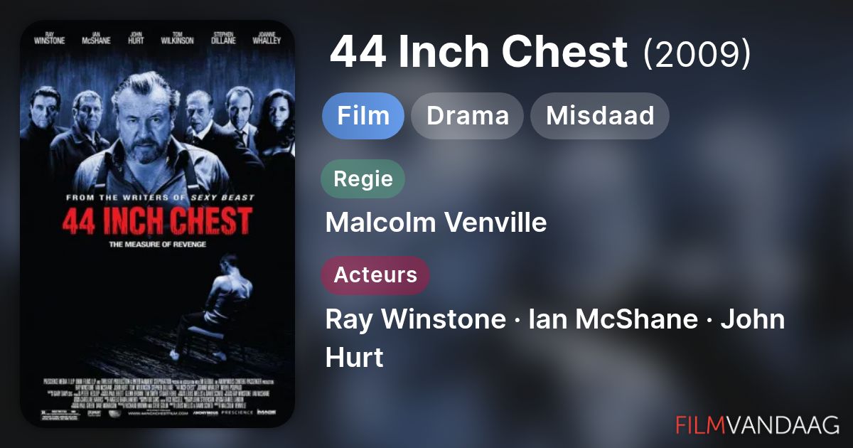 44 Inch Chest (film, 2009) - FilmVandaag.nl