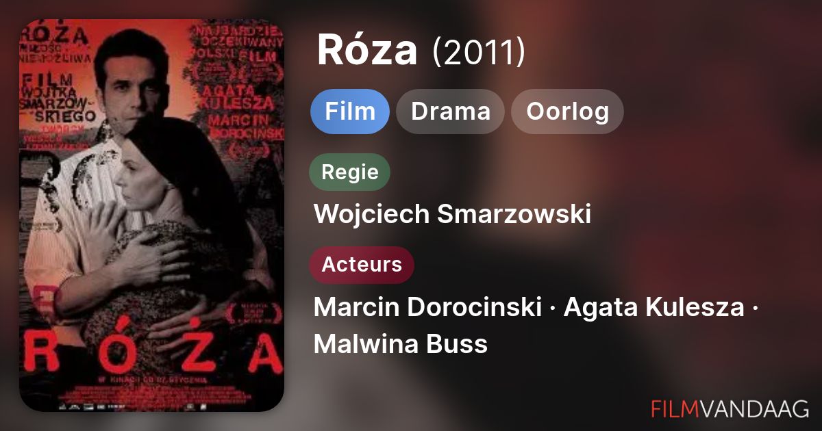 Róza (film, 2011) - FilmVandaag.nl