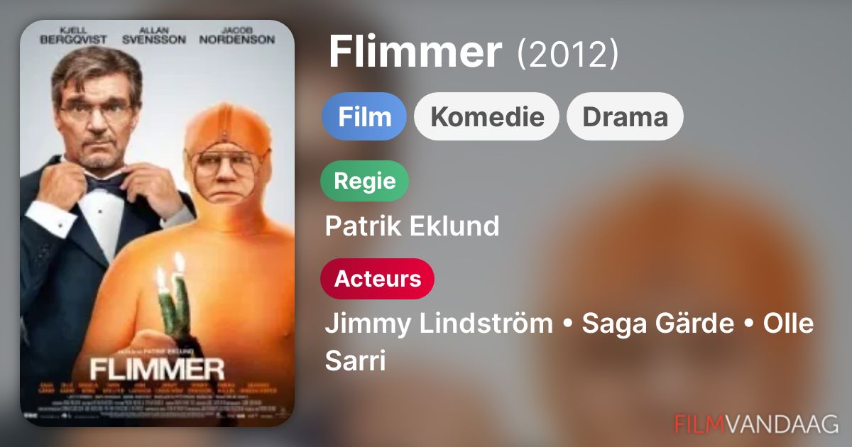 Flimmer (film, 2012) - FilmVandaag.nl