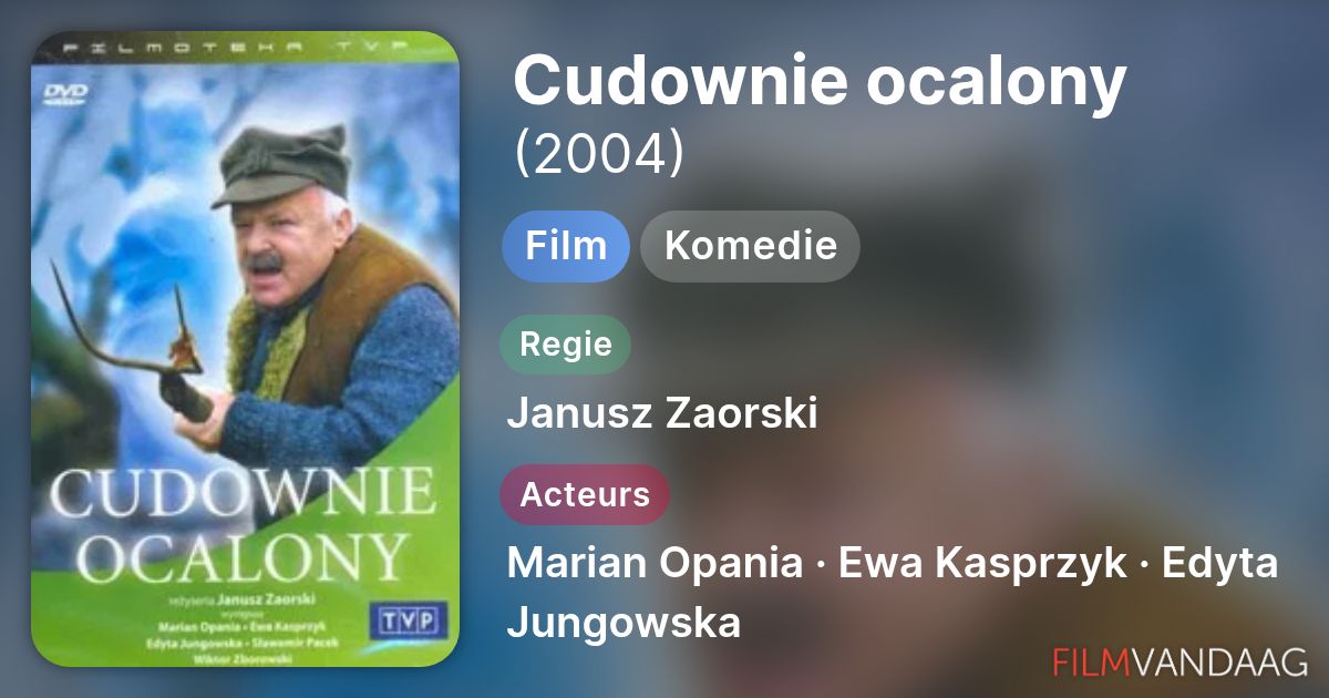 Cudownie ocalony (film, 2004) - FilmVandaag.nl