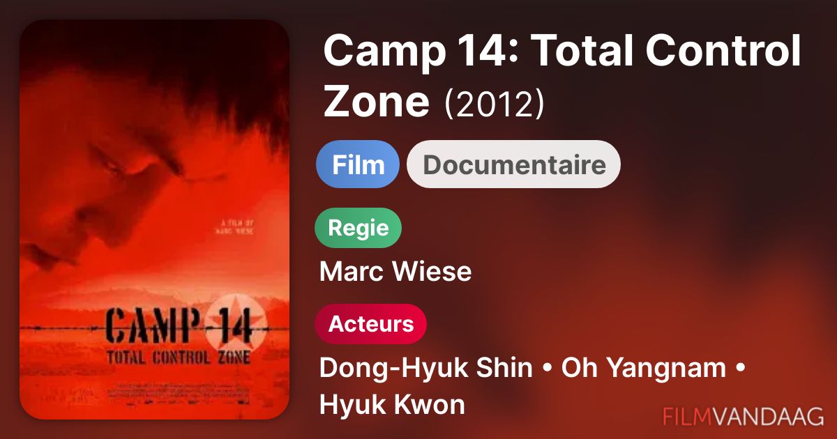 Camp 14: Total Control Zone (film, 2012) - FilmVandaag.nl