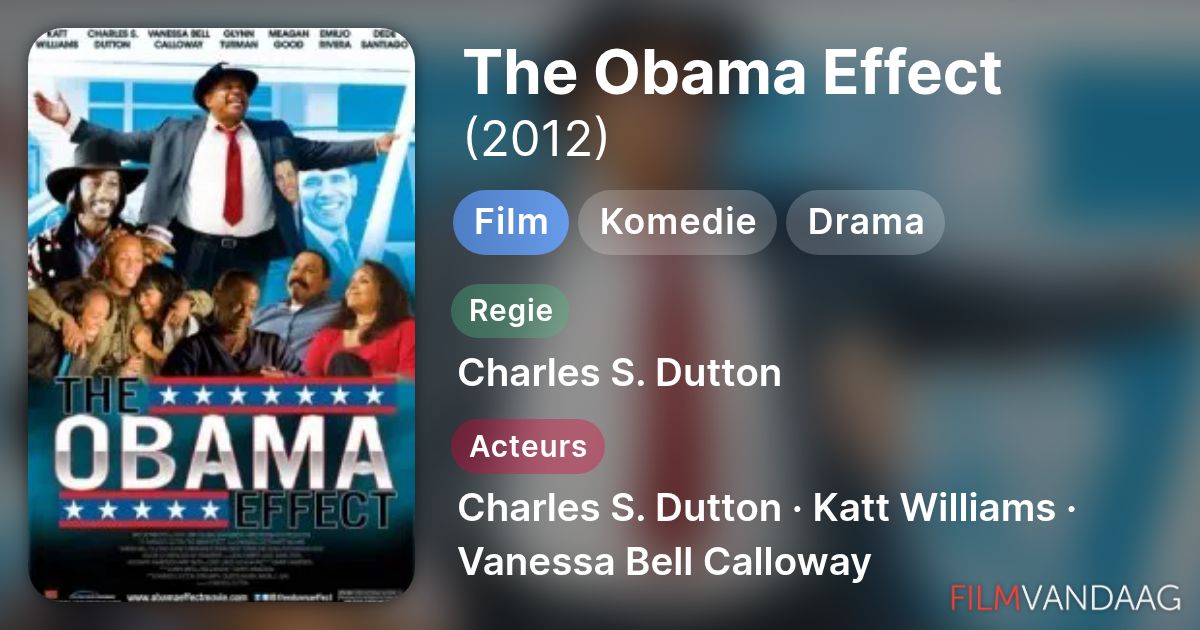 The Obama Effect (film, 2012) - FilmVandaag.nl
