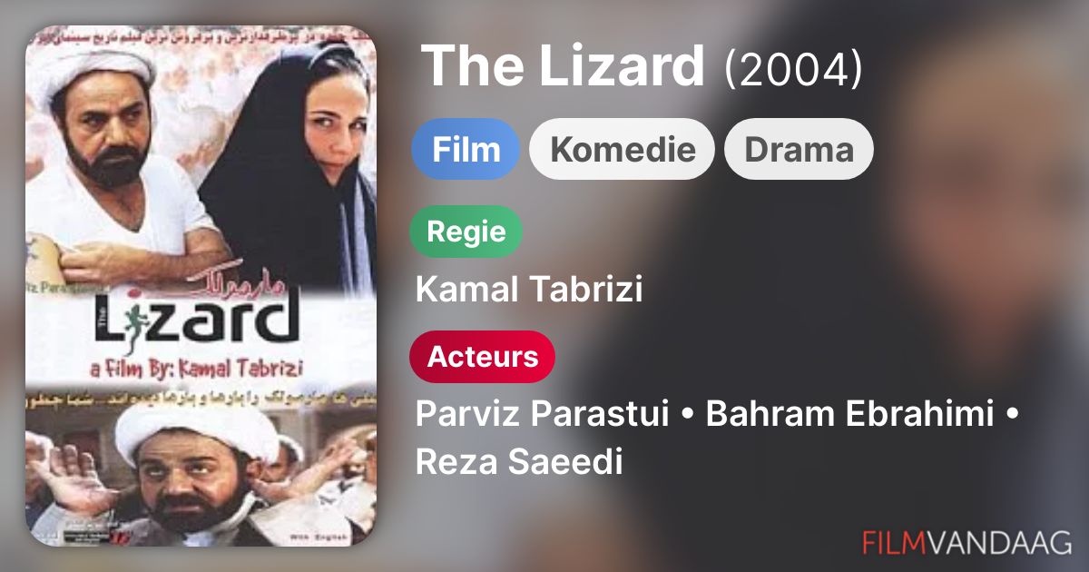 The Lizard (film, 2004) - FilmVandaag.nl