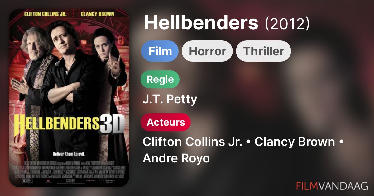 Hellbenders (film, 2012) - FilmVandaag.nl