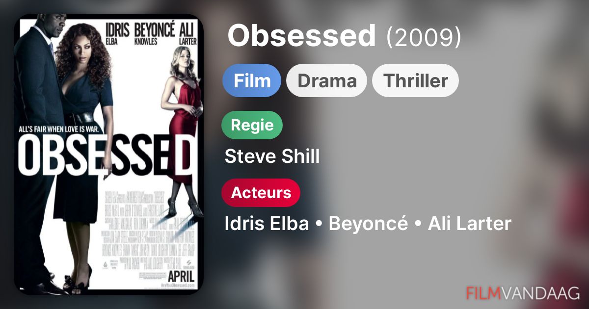 Obsessed (film, 2009) - FilmVandaag.nl