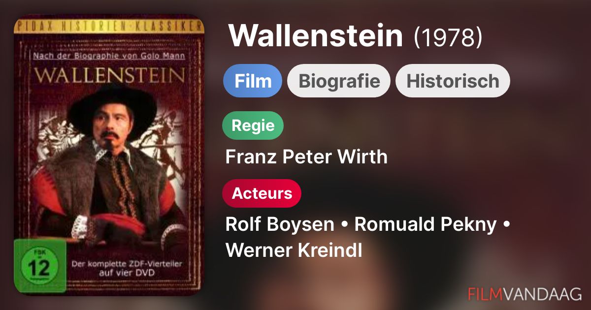 Wallenstein (film, 1978) - FilmVandaag.nl