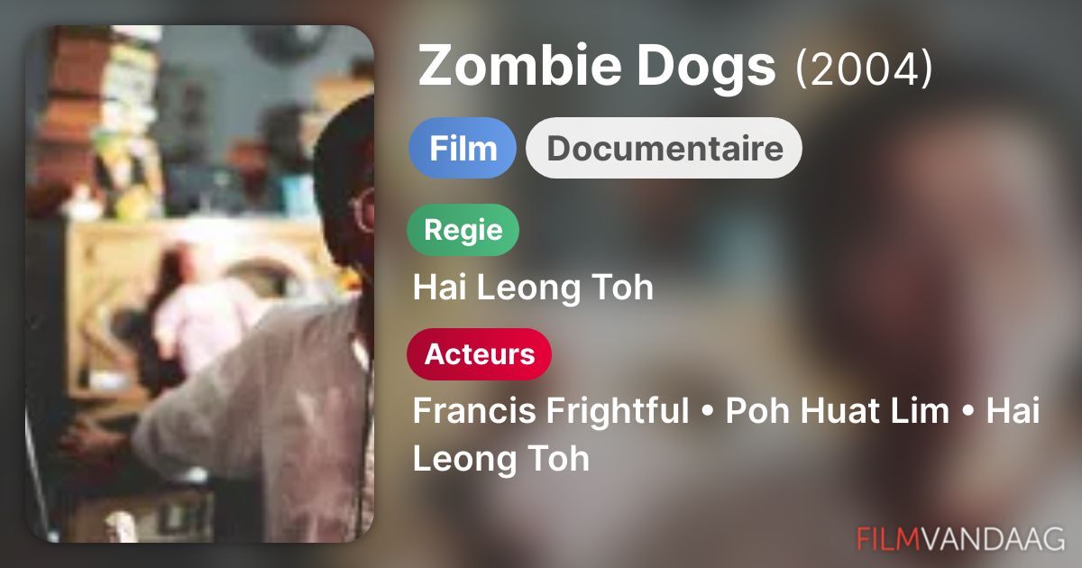 Zombie Dogs (film, 2004) - FilmVandaag.nl