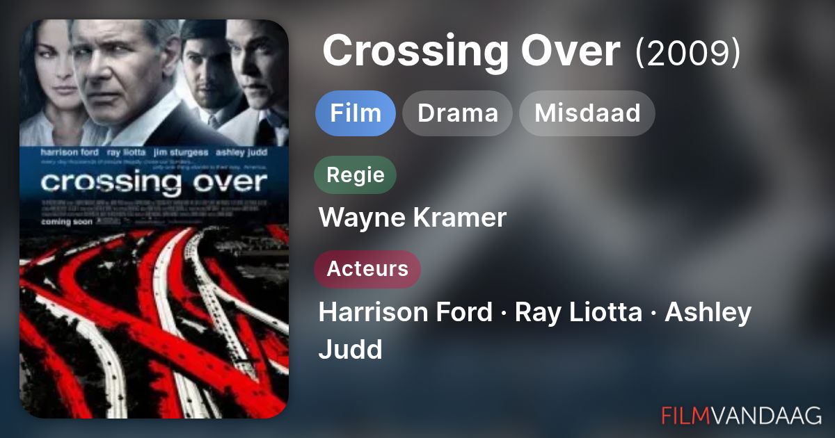 Crossing Over (film, 2009) - FilmVandaag.nl