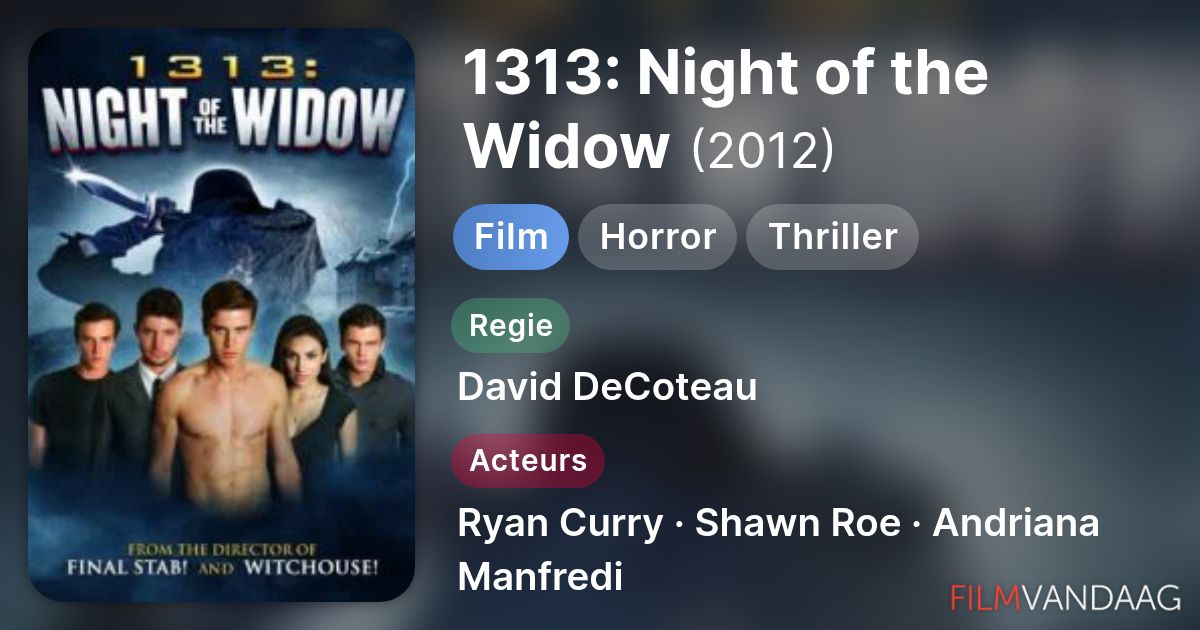 1313: Night of the Widow (film, 2012) - FilmVandaag.nl