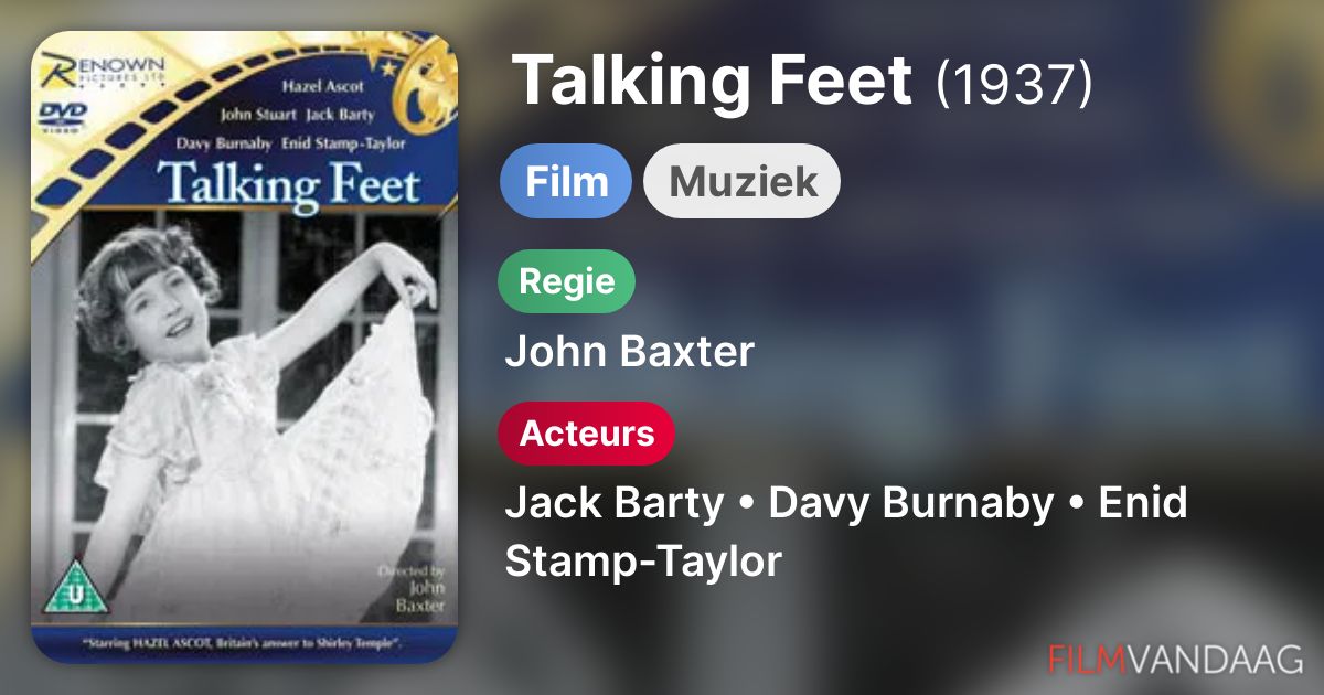 Talking Feet (film, 1937) - FilmVandaag.nl