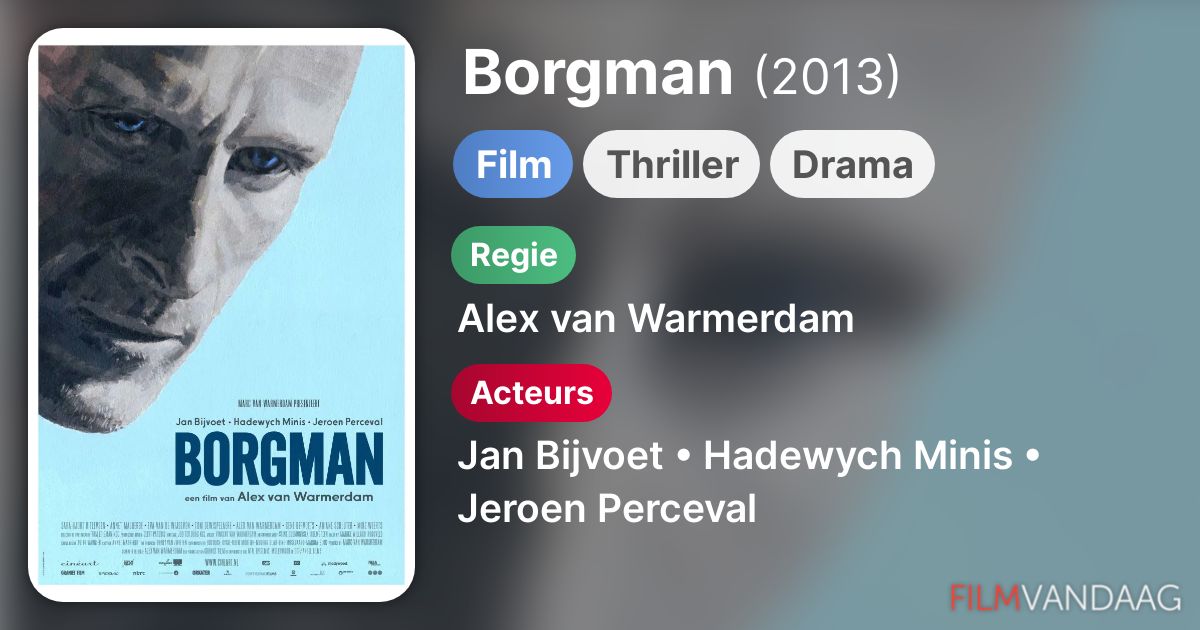 Borgman (film, 2013) - FilmVandaag.nl