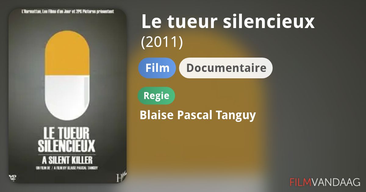 Le tueur silencieux (film, 2011) - FilmVandaag.nl