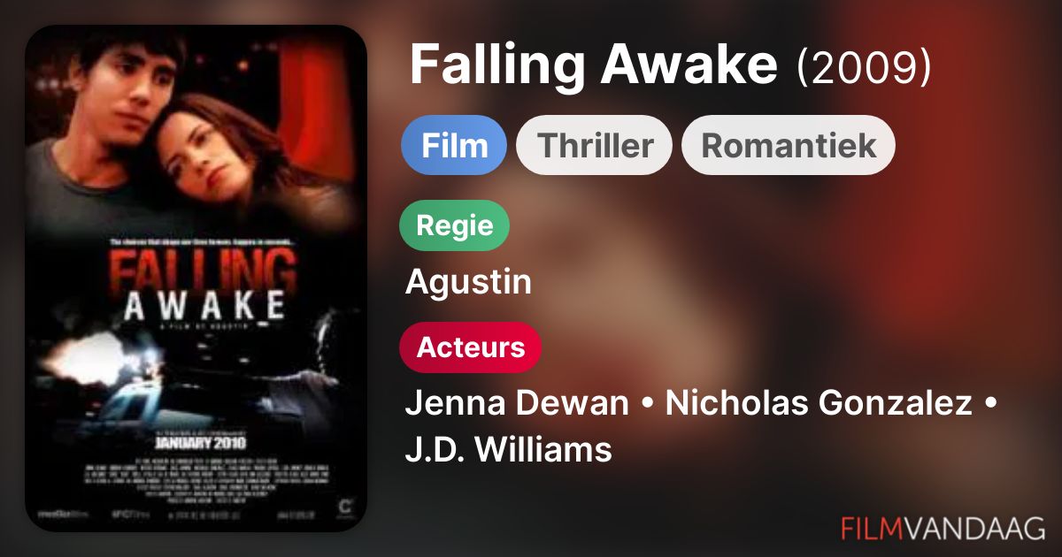Falling Awake (film, 2009) - FilmVandaag.nl