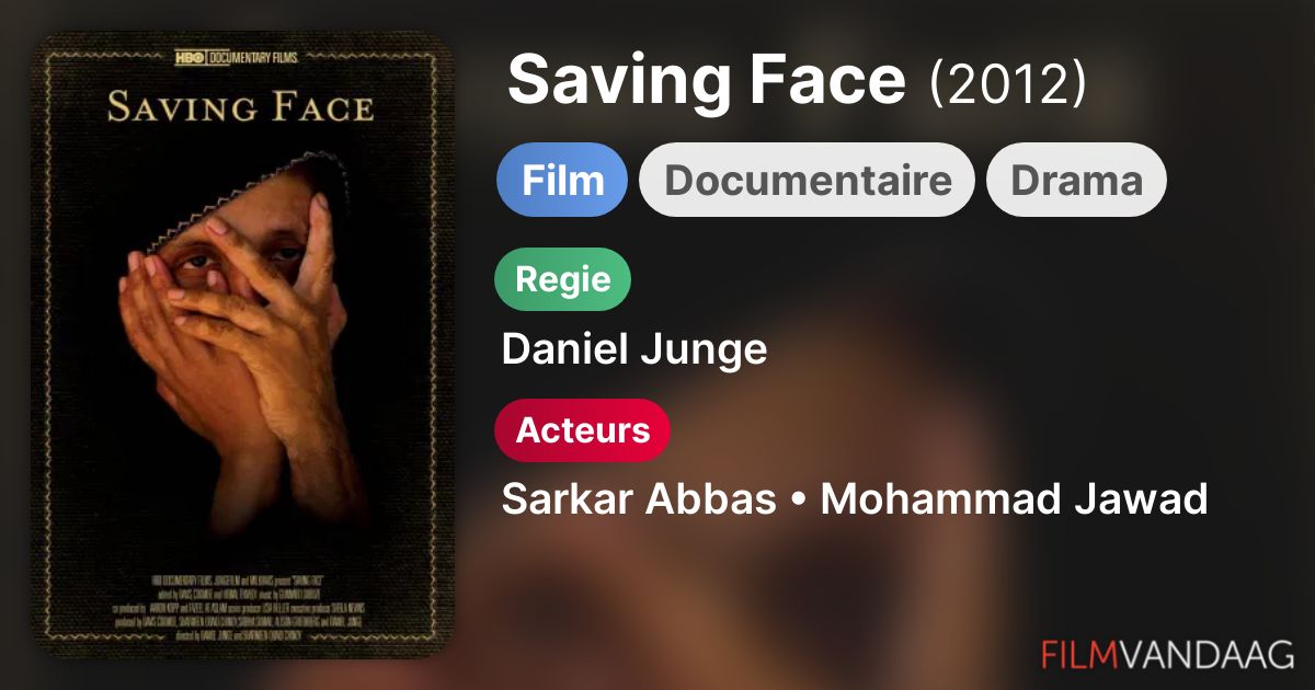 Saving Face (film, 2012) - FilmVandaag.nl