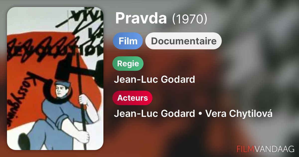 Pravda (film, 1970) - FilmVandaag.nl