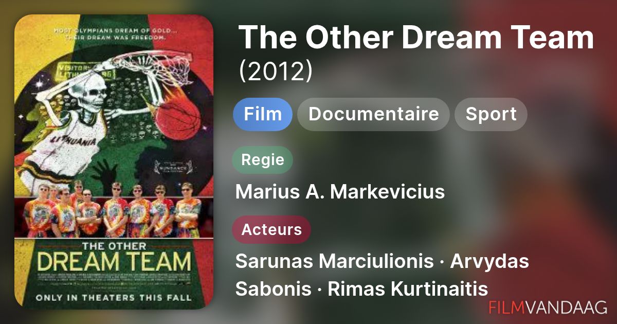 The Other Dream Team (film, 2012) - FilmVandaag.nl