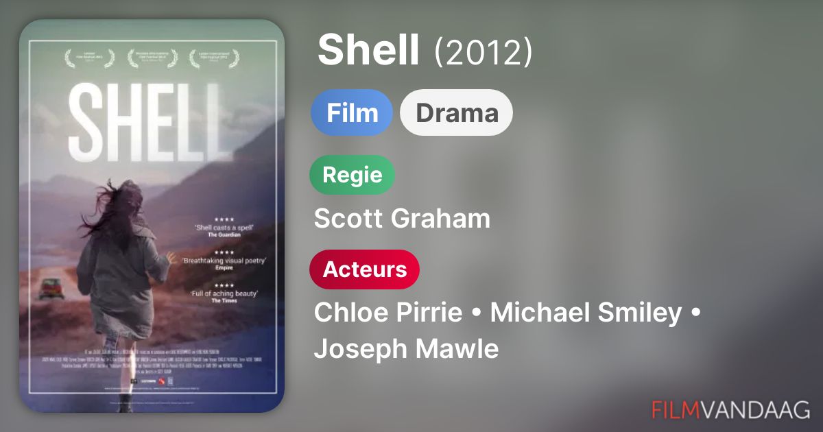 Shell (film, 2012) - FilmVandaag.nl
