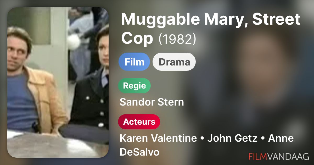 Muggable Mary, Street Cop (film, 1982) - FilmVandaag.nl