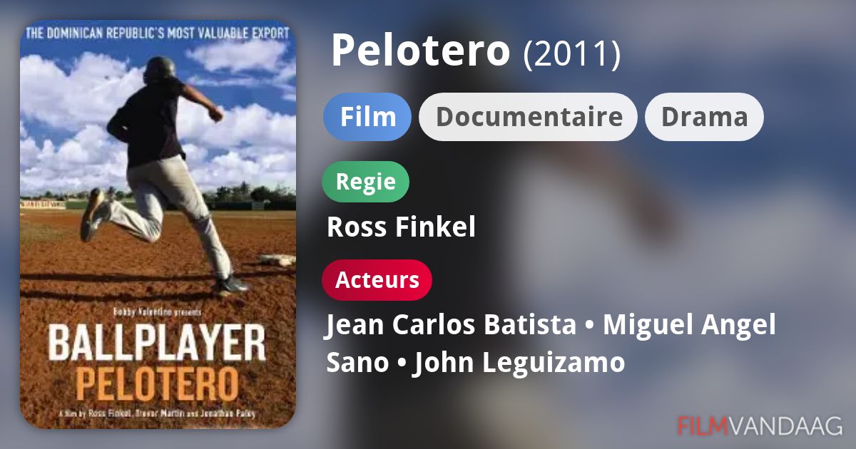 Pelotero (film, 2011) - FilmVandaag.nl