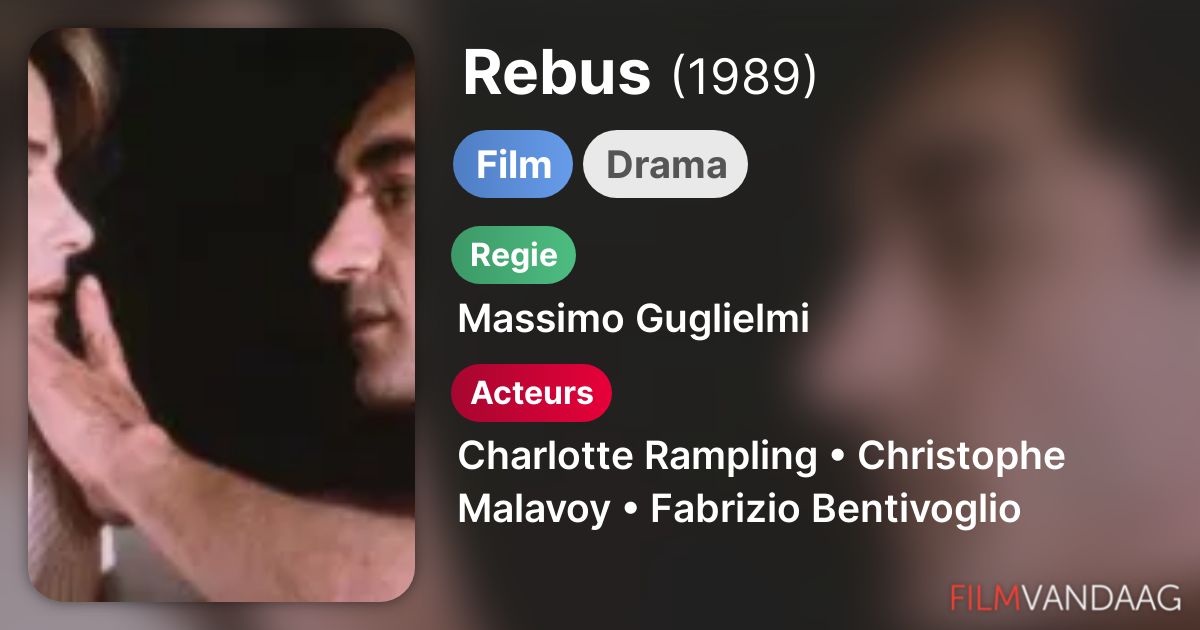 Rebus (film, 1990) - FilmVandaag.nl