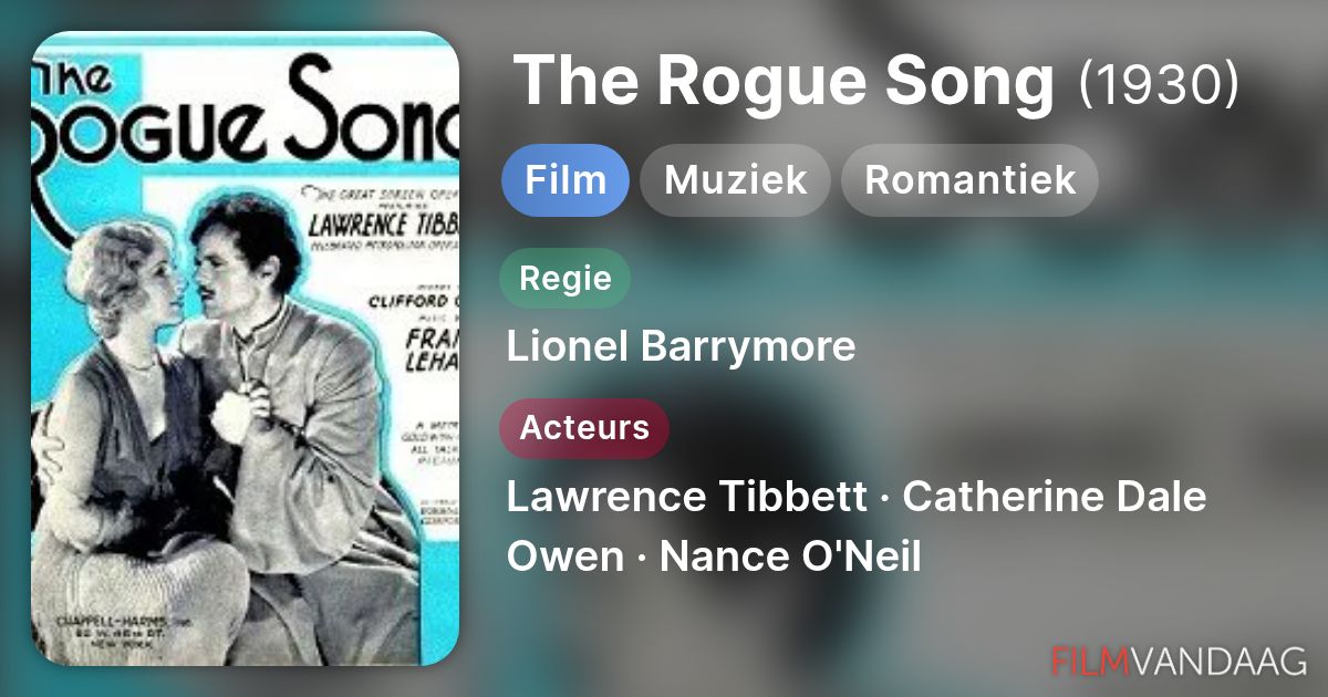 The Rogue Song (film, 1930) - FilmVandaag.nl