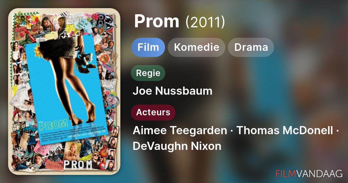 Prom (film, 2011) - FilmVandaag.nl