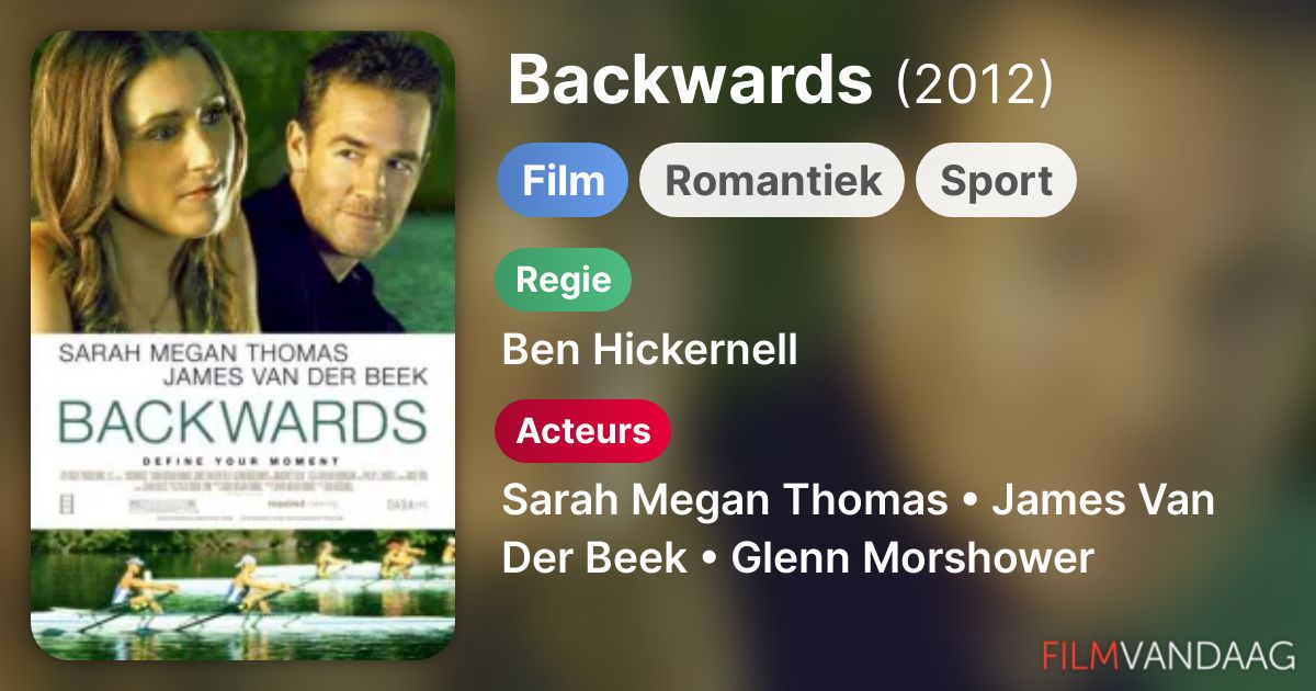Backwards (film, 2012) - FilmVandaag.nl