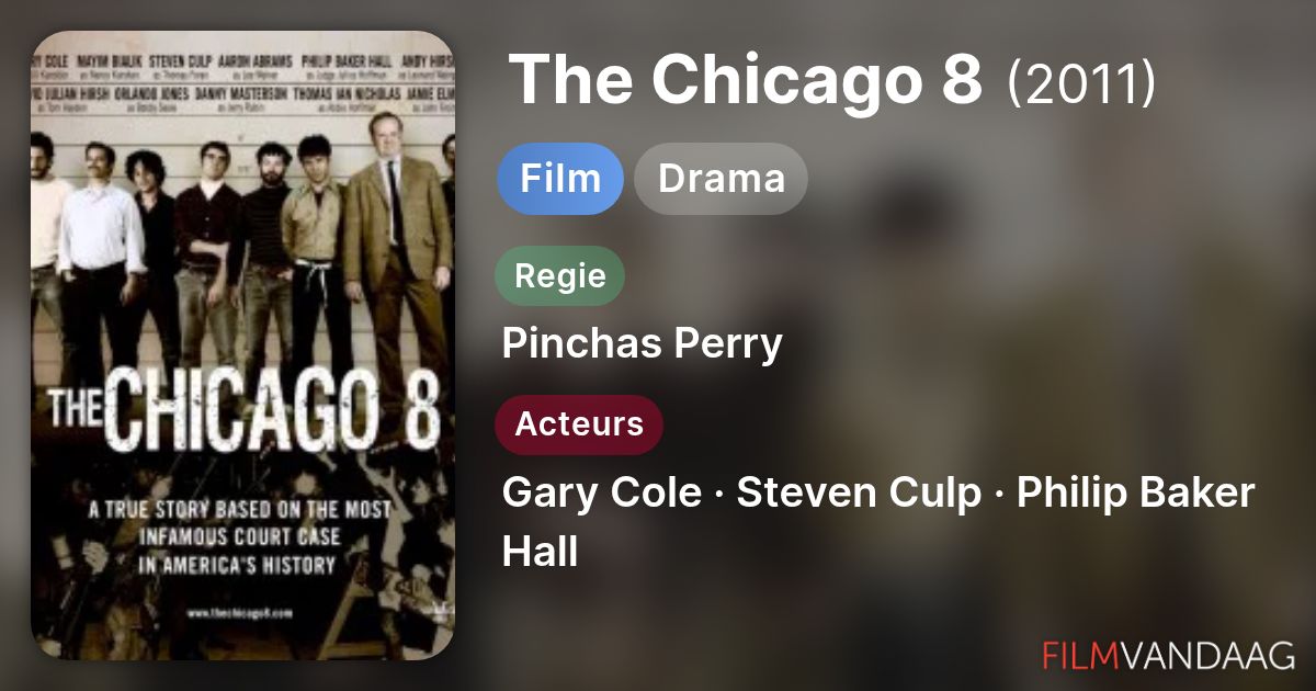 The Chicago 8 (film, 2011) - FilmVandaag.nl