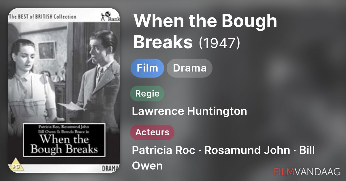 When the Bough Breaks (film, 1947) - FilmVandaag.nl