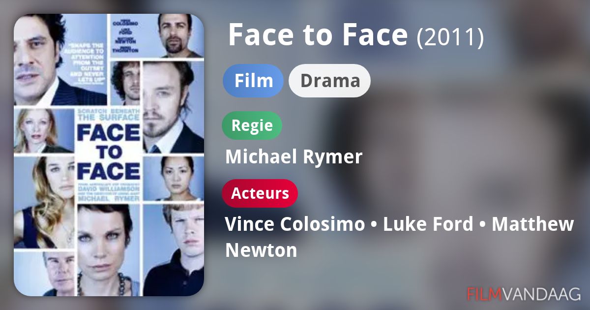 Face to Face (film, 2011) - FilmVandaag.nl
