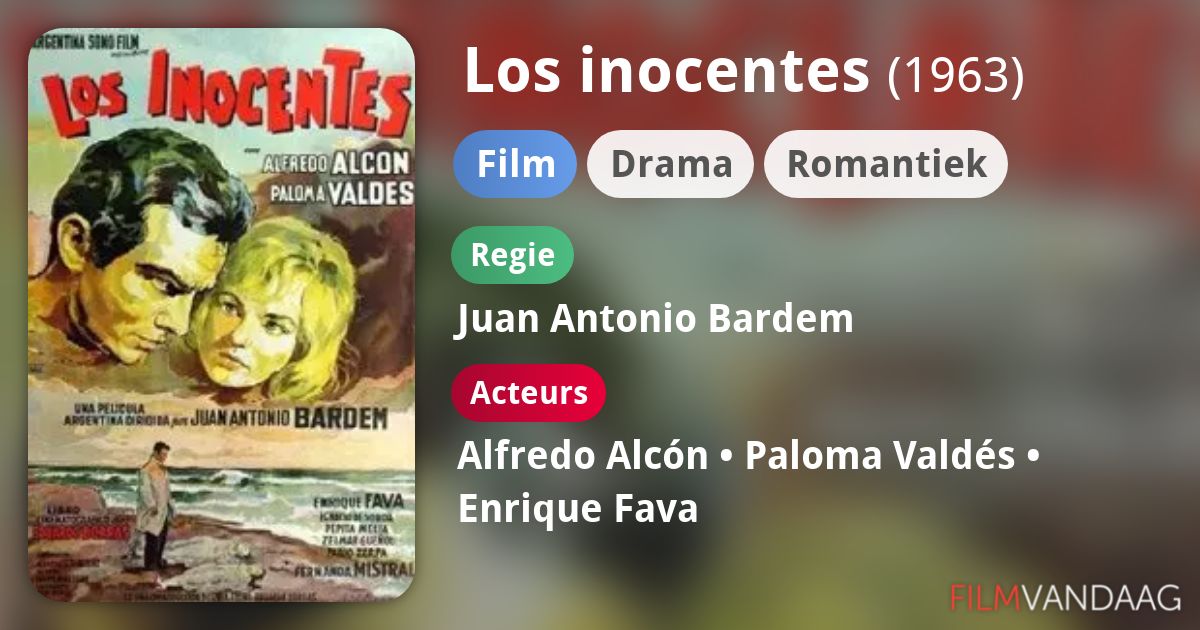 Los inocentes (film, 1963) - FilmVandaag.nl