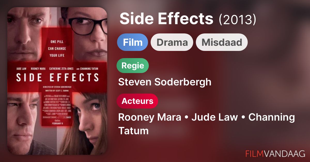 Side Effects (film, 2013) - FilmVandaag.nl