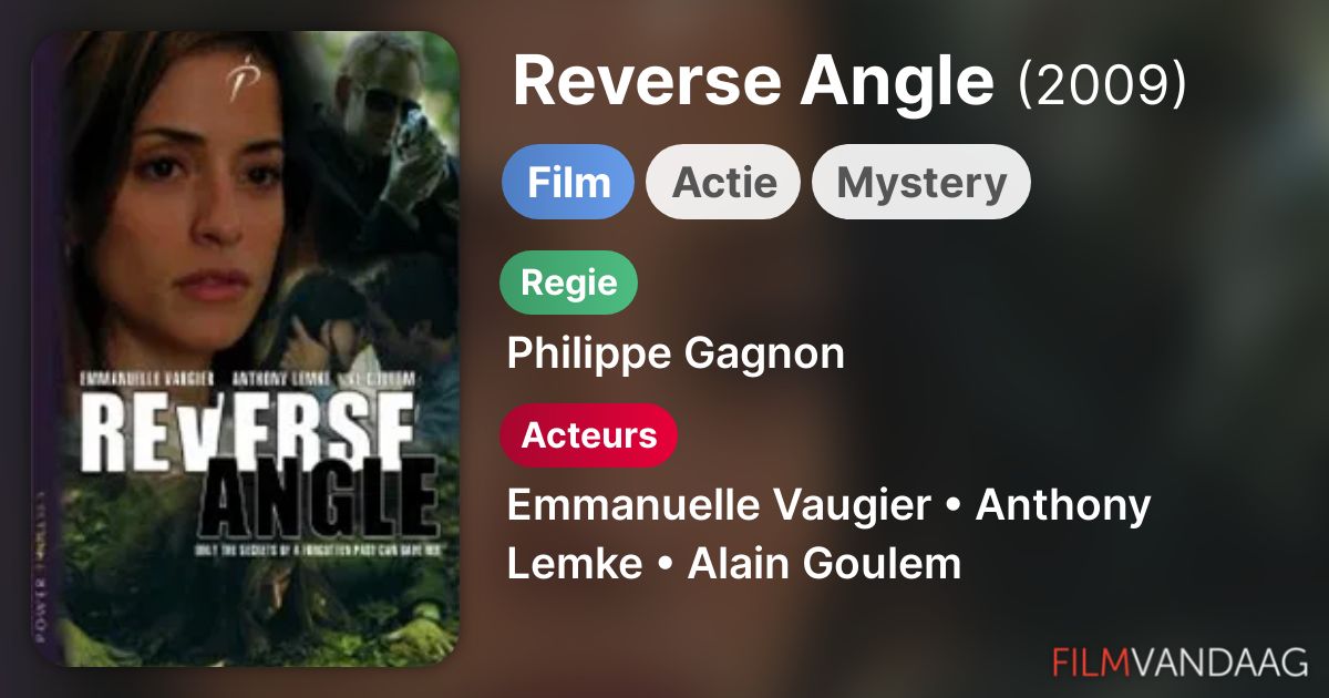 Reverse Angle (film, 2009) - FilmVandaag.nl